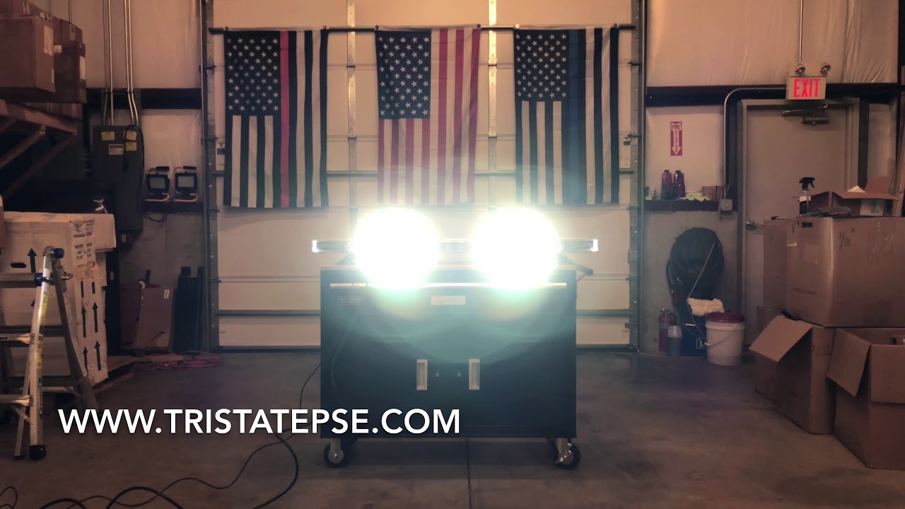 54" Whelen Liberty II Light Bar - nos (SOLD) - YouTube