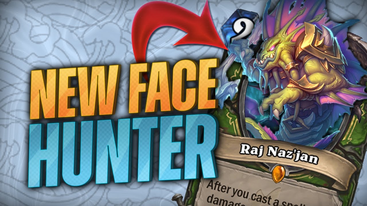 New Version of Face Hunter - Face Hunter - Hearthstone - YouTube