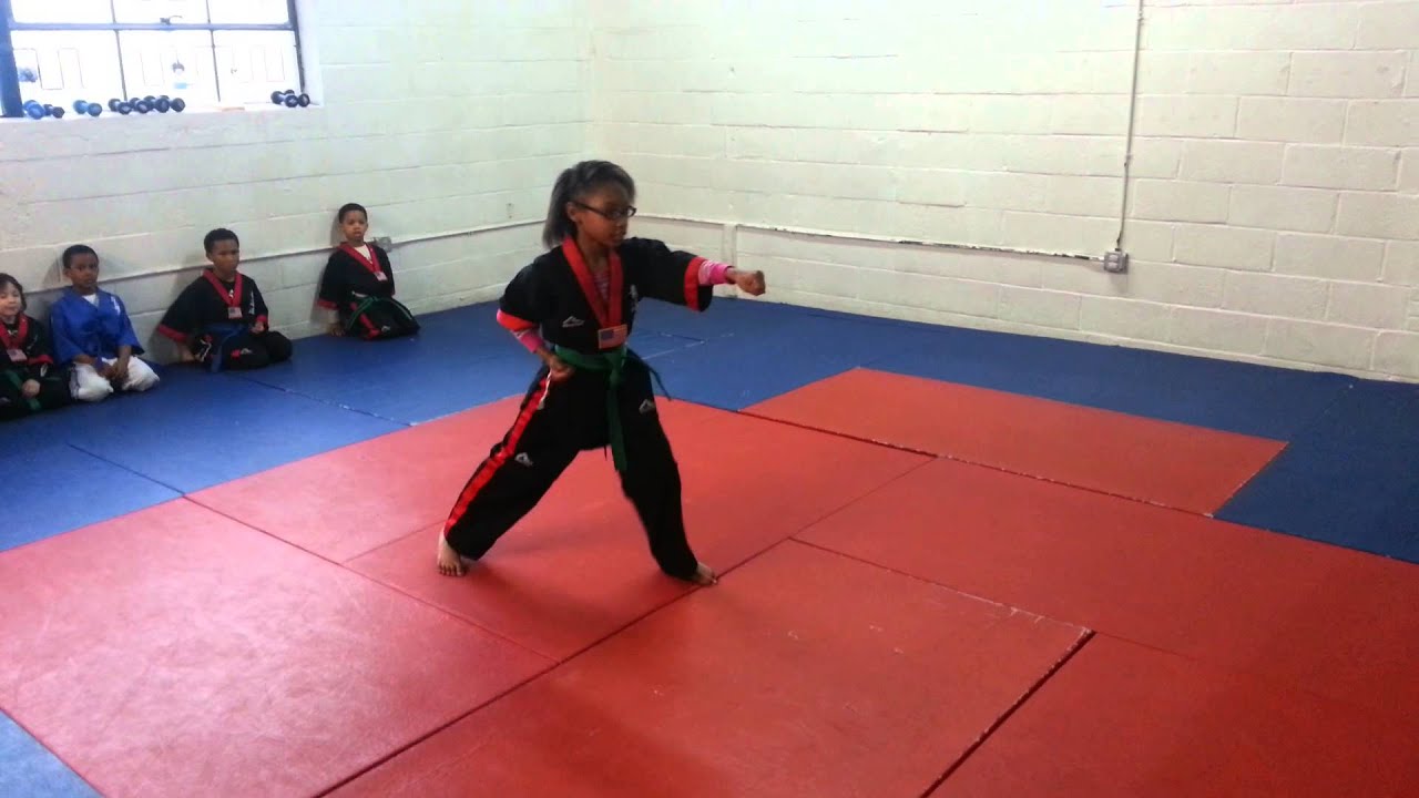 Blue life karate student study guide - YouTube