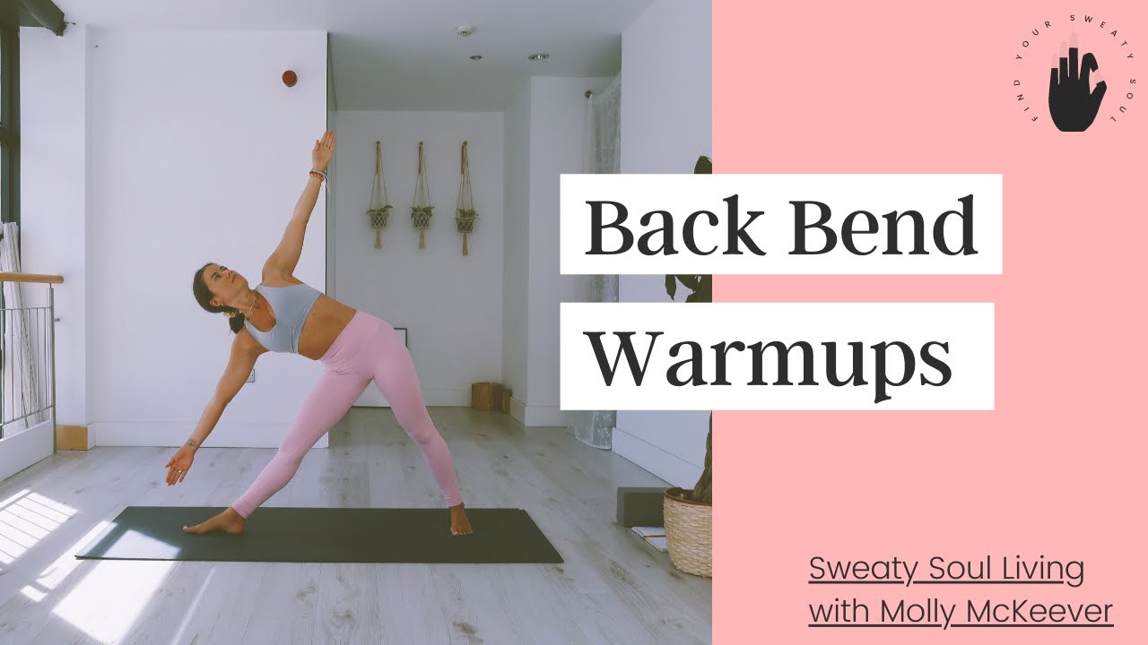 Backbend Warm Ups - YouTube