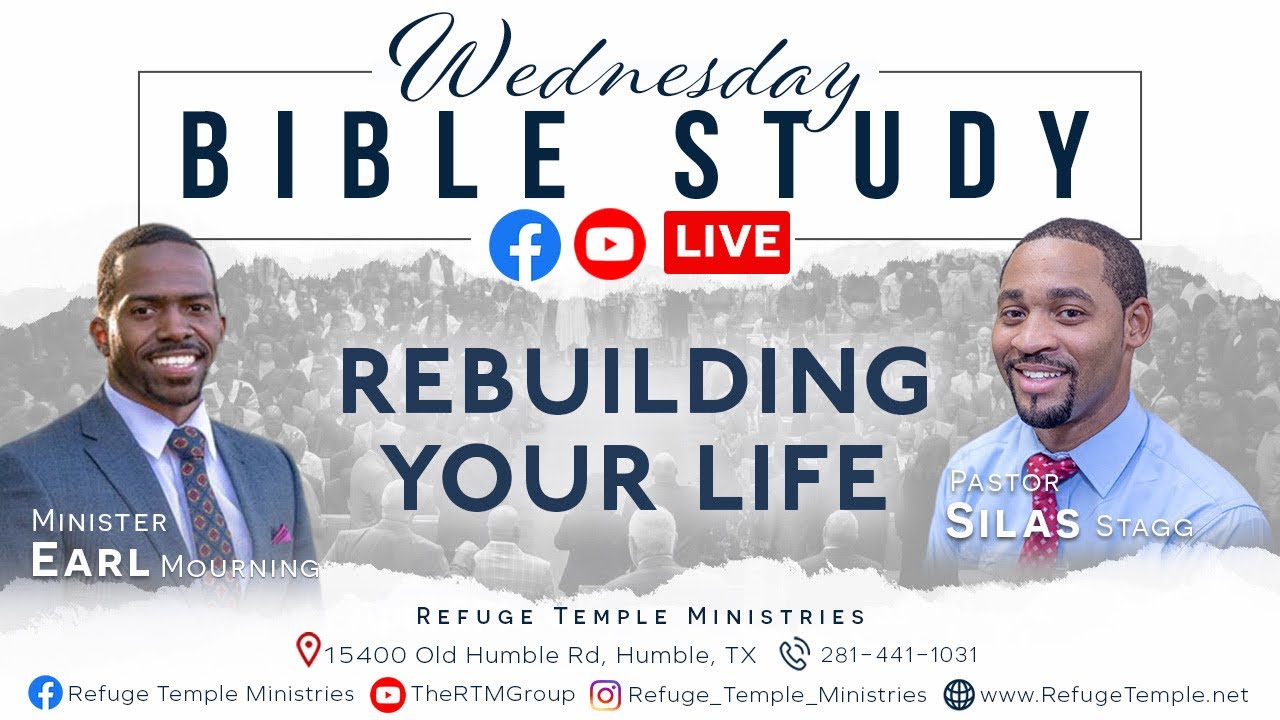 Interactive Bible Study: Rebuilding Your Life Pt 1 - YouTube