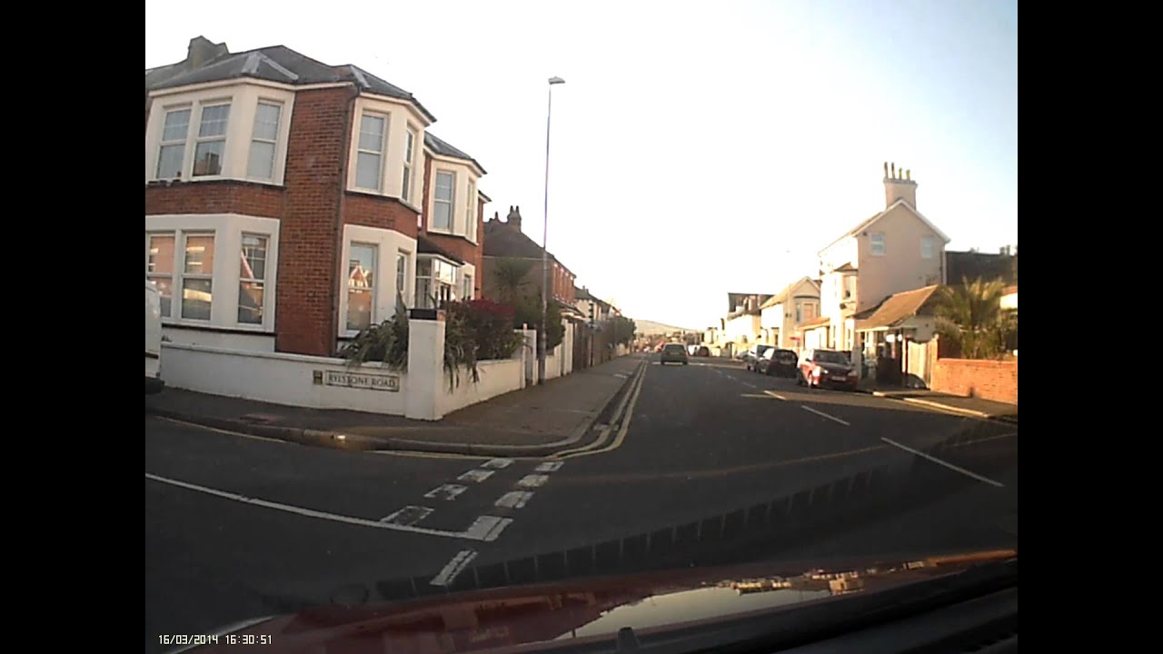 Car Cam Footage - YouTube