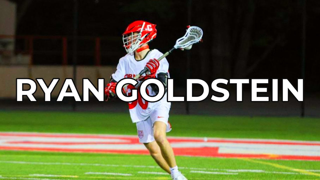 Ryan Goldstein 2024 Freshman Year Lacrosse Highlights - YouTube