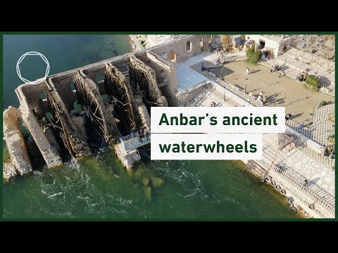 Anbar's Ancient  Waterwheels