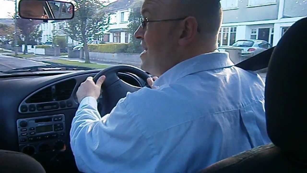 How to Reverse Around a corner - YouTube