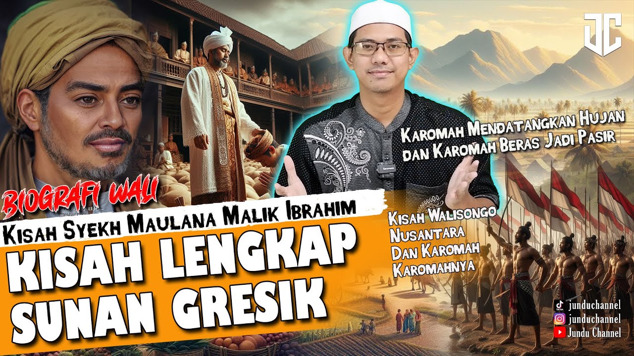 Kisah Lengkap Sunan Gresik | Syekh Maulana Malik Ibrahim | Walisongo ...