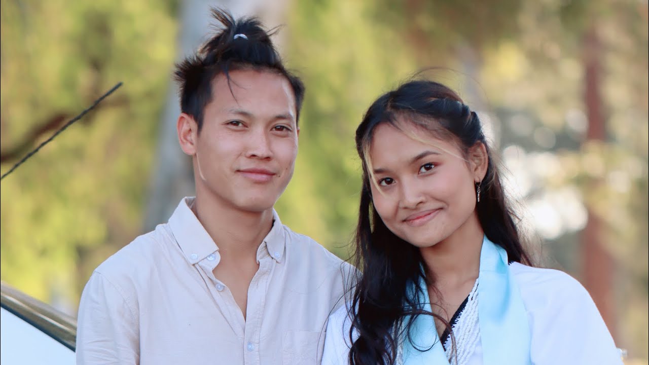 Go take university photographs for my bro Eh Thaw - girlfriend - YouTube