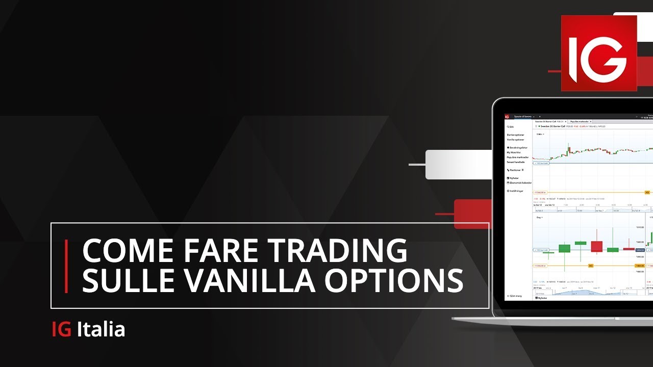 Come fare trading sulle vanilla options - YouTube