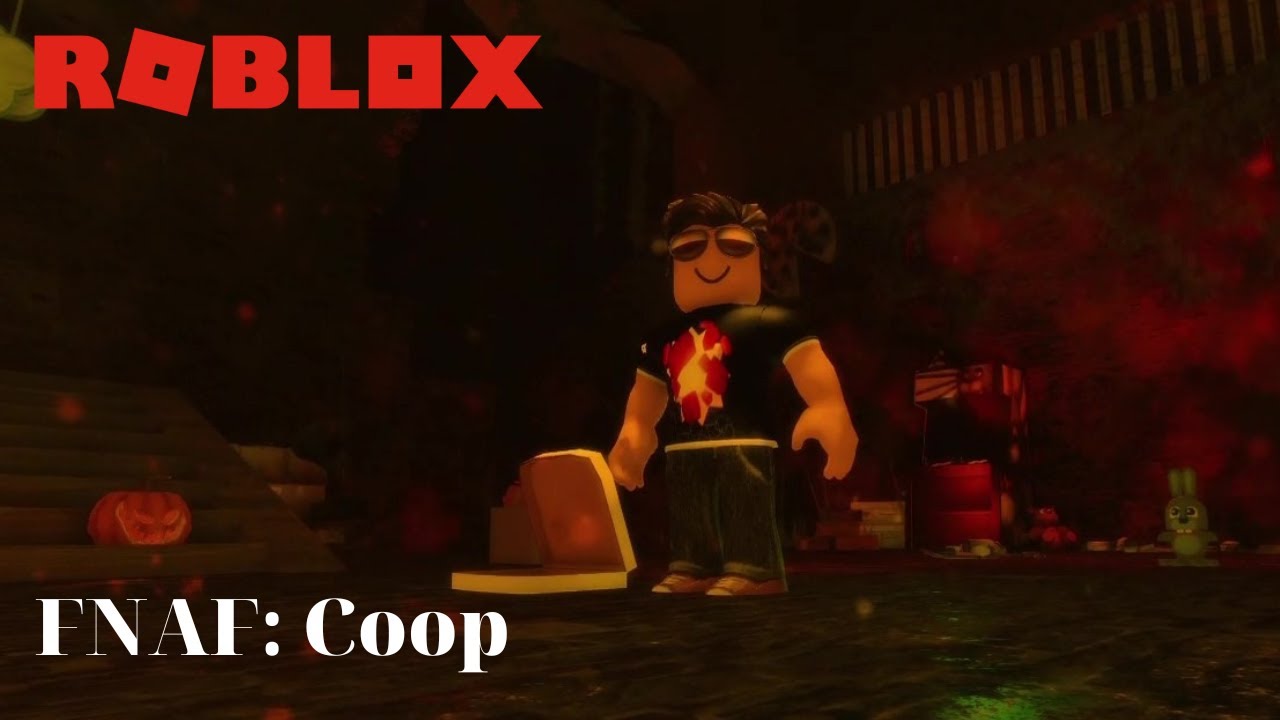 Become A Night Security Guard (Roblox - FNAF: Coop) - YouTube
