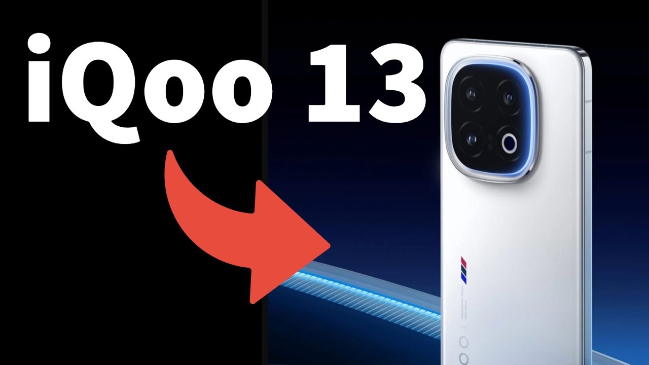iQoo 13 Smartphone Specifications Price and Launch Date in India - YouTube