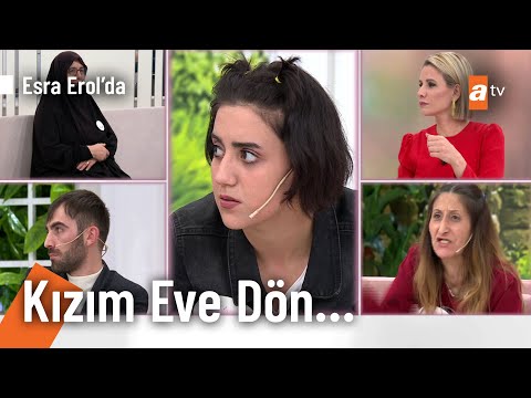 Gürcünaz Hanım'ın kızına çağrısı! - @EsraErolatv 26 Şubat 2021