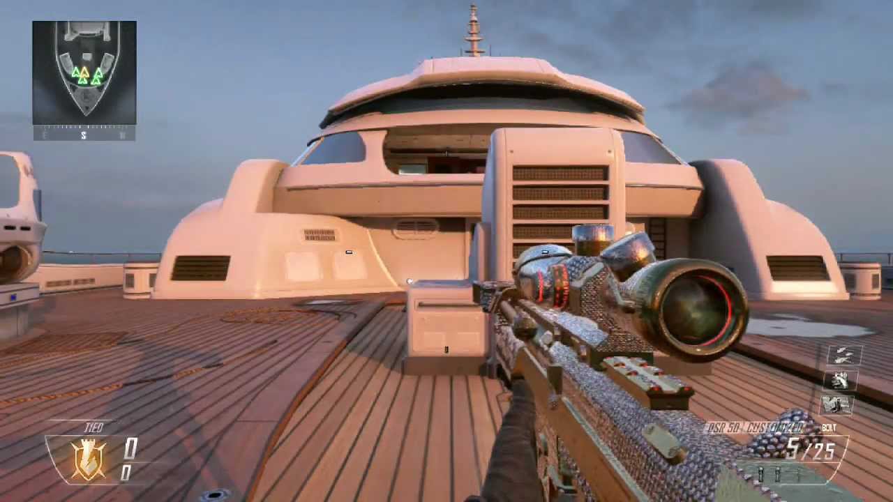 Black Ops 2 Hijacked Cross Map Combat Axe! - YouTube