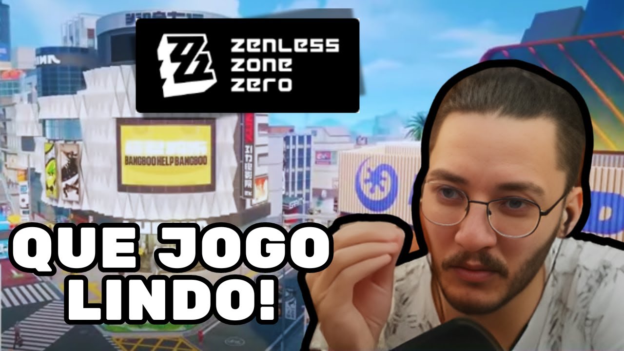 Novo mapa do ZZZ ta lindo demais! (o jogo mudou!) | Zenless Zone Zero ...