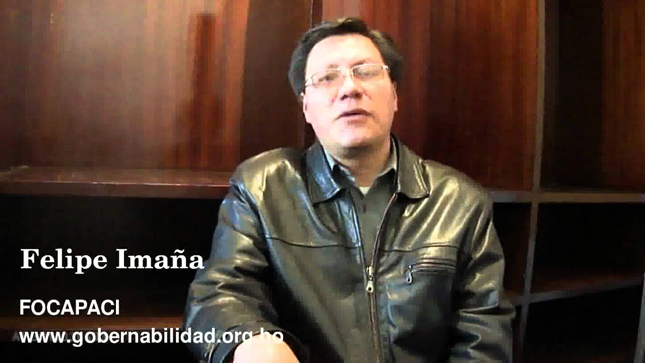 Felipe Imaña - Desarrollo de capacidades para el diálogo en El Alto ...