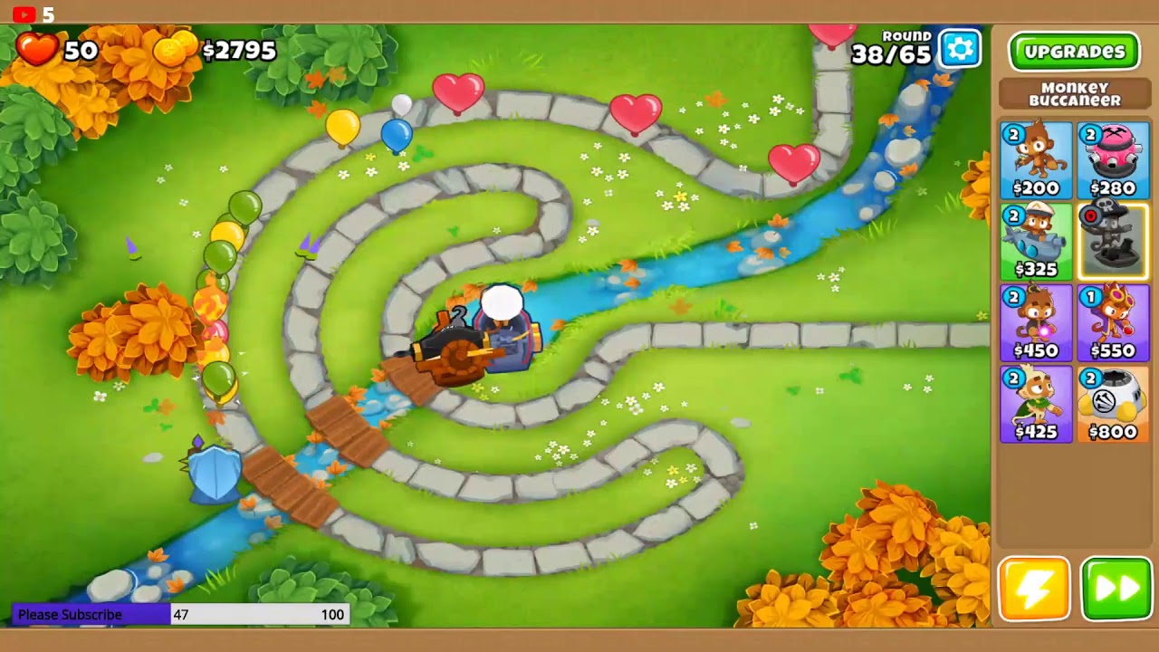 Bloons TD 6 : Live Stream btd6 #3 part 2 : Co op and challenges - YouTube