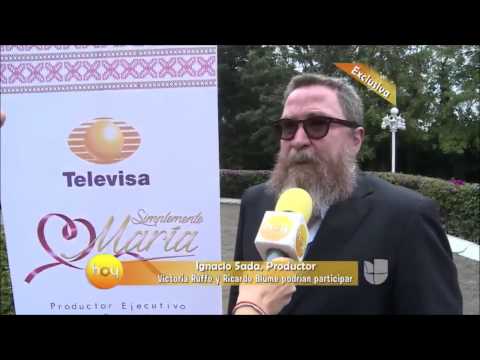 Victoria Ruffo podria tener participacion especial en Simplemente Maria