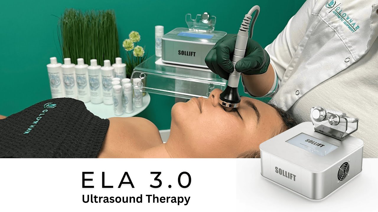 Ela 3.0 Ultrasound Facial Therapy | Non-Invasive Skin Rejuvenation ...