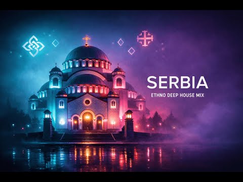 ŠUMADIJA - Serbian Folk Songs - Ethno Deep House Mix | Chill & Vibe  (2025)