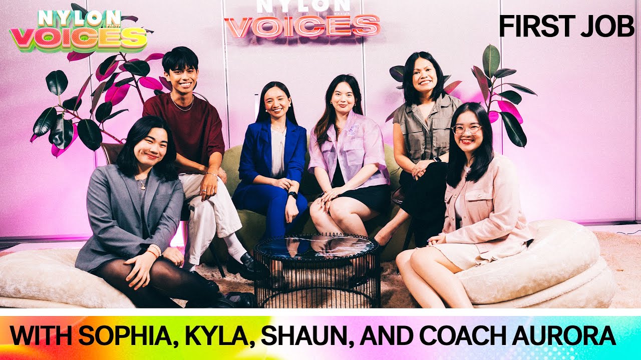 Sophia, Kyla, Shaun, and Coach Aurora on How To Ace The First Job - YouTube