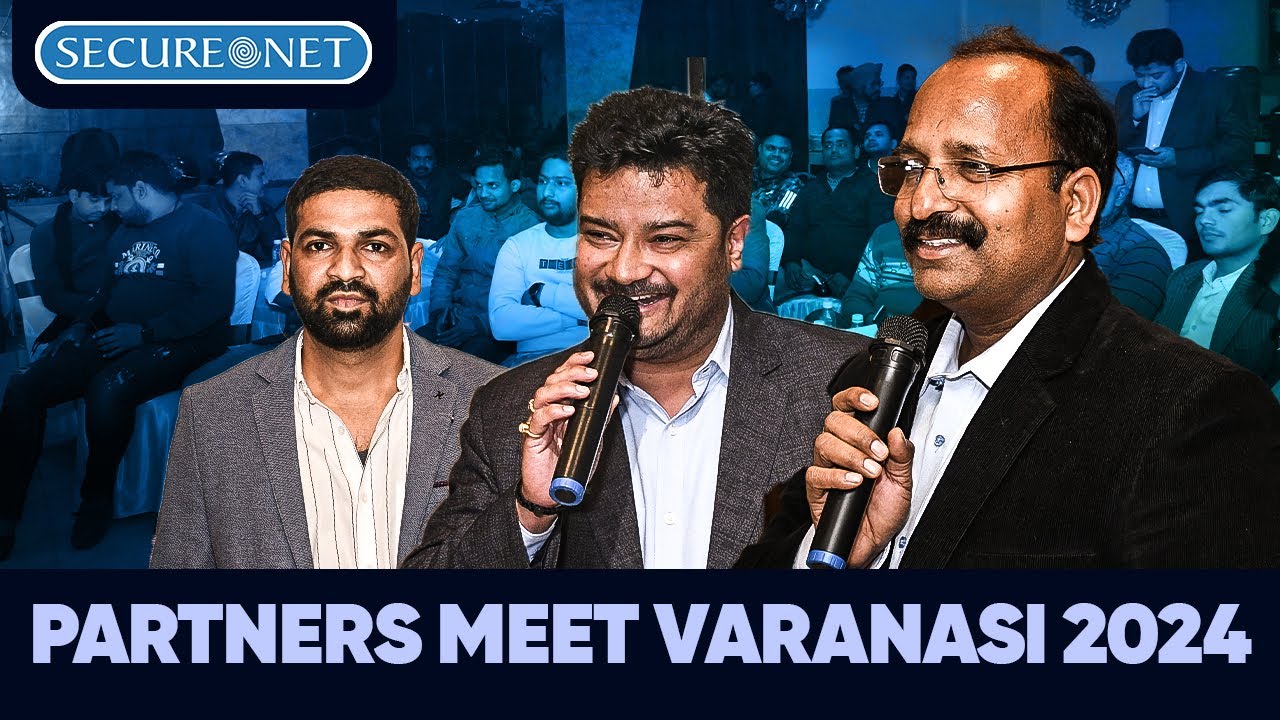 Varanasi Partners Meet || Securenet || 2024 - YouTube