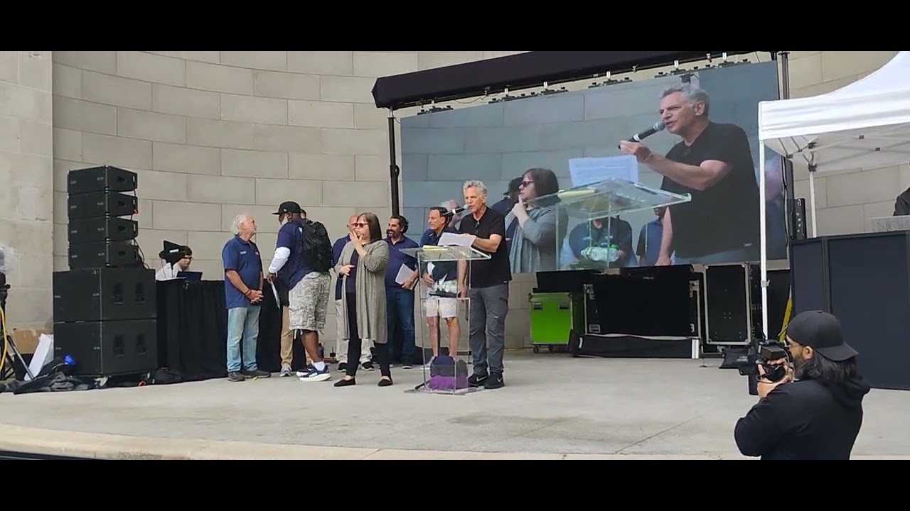 Bill Ritter of Channel 7 Eyewitness News at the 2025 YAI CPC! - YouTube