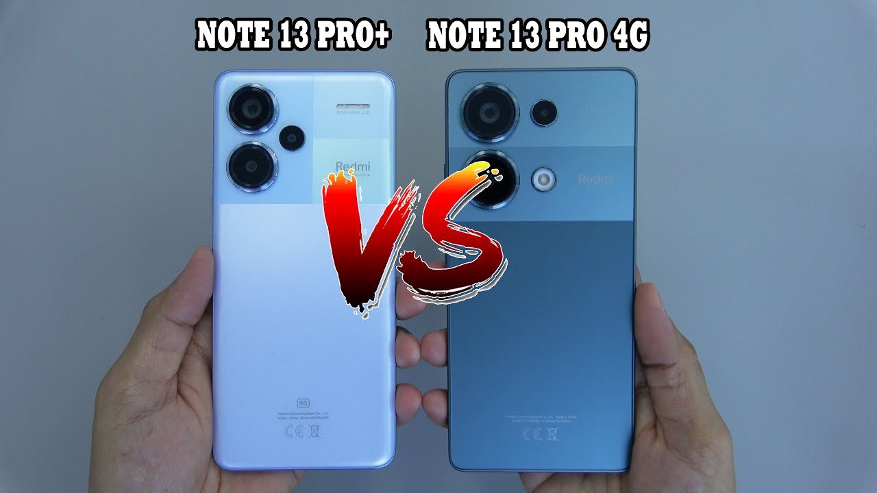 Xiaomi Redmi Note 13 Pro Plus vs Redmi Note 13 Pro 4G | SpeedTest and ...
