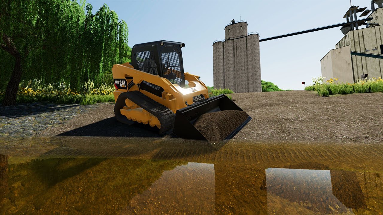 FS22 Building a Beach Isn’t easy… especially with just a skid steer ...