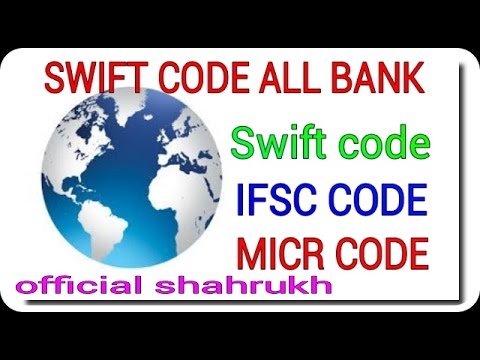 swift code in india Swift Code local banks in india MICR Code Swift ...