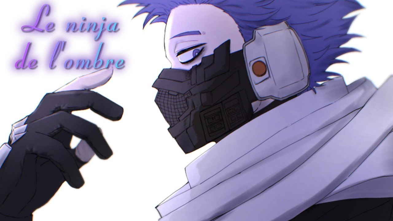 Le ninja de l'ombre - Hitoshi Shinso [MHA] - YouTube