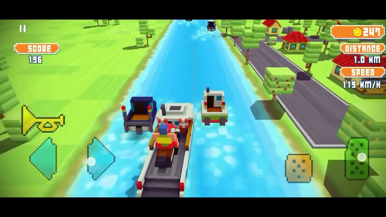 🛳️super racing bot mission game🚤 AFJAL MS Gaming 😱 - YouTube