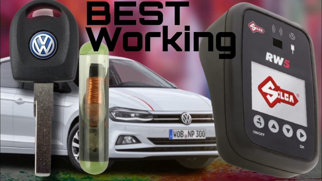 ID 48 CLONE (COPY) SILCA RW5 NEW DIVICE - YouTube