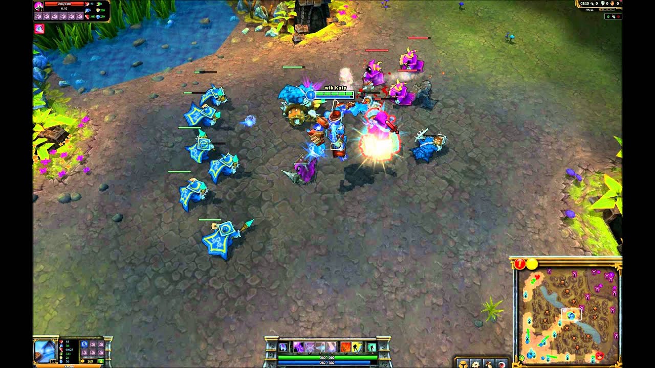 League of Legends: Skin Spotlight - Battlecast Xerath - YouTube