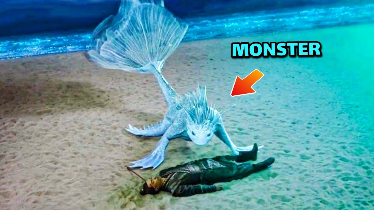 A Mutated Big Octopus Started Killing Humans Just To Save Her Little ...