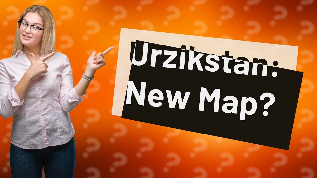 Is Urzikstan a new map? - YouTube