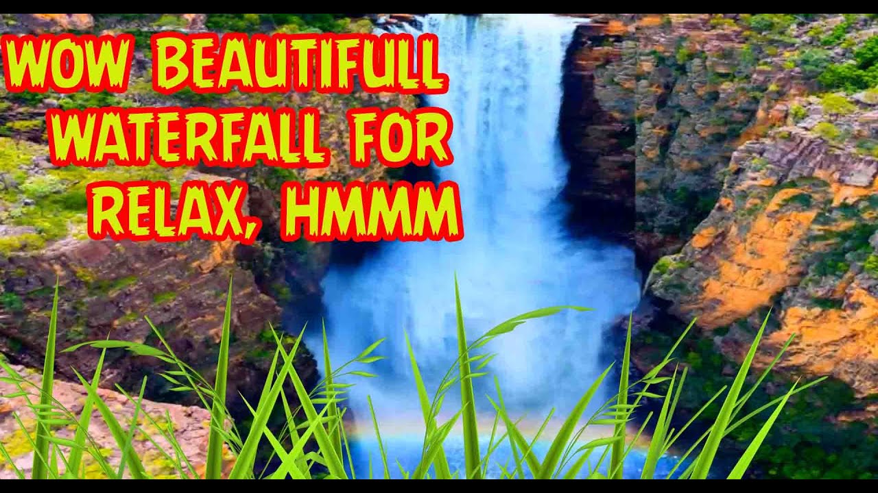 Best Waterfall in Australia - Jim Jim Falls Kakadu National Park - YouTube