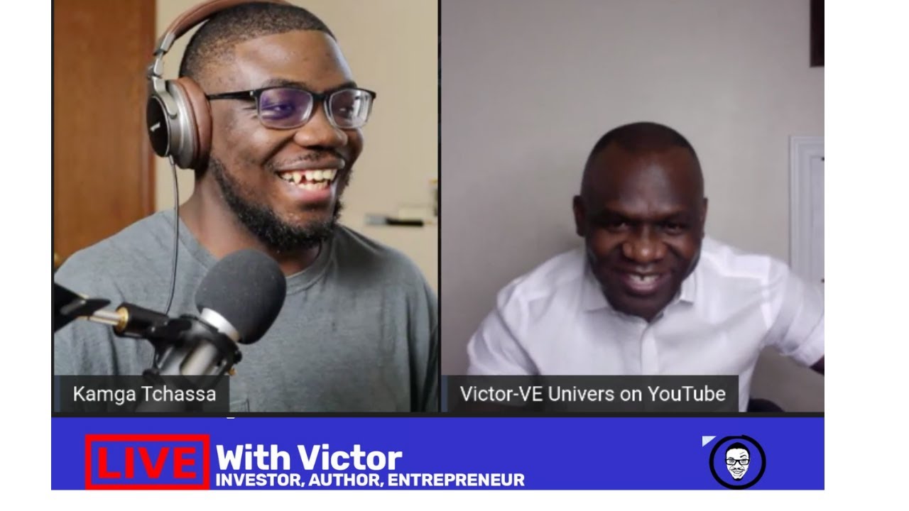 ONE-ON-ONE INTERVIEW WITH KAMGA || STOCK MARKET INVESTING || ONLINE ...