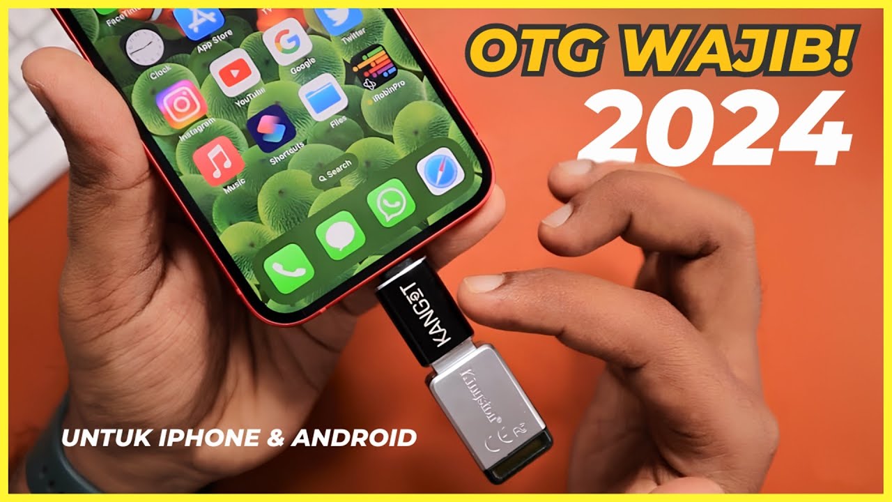 BARU! 10 Rekomendasi FLASHDISK OTG TERBAIK 2024 – USB OTG Untuk iPhone ...