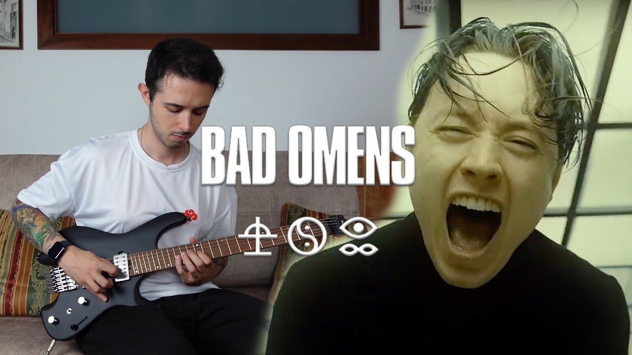 Bad Omens - Nowhere to Go | GUITAR COVER - YouTube