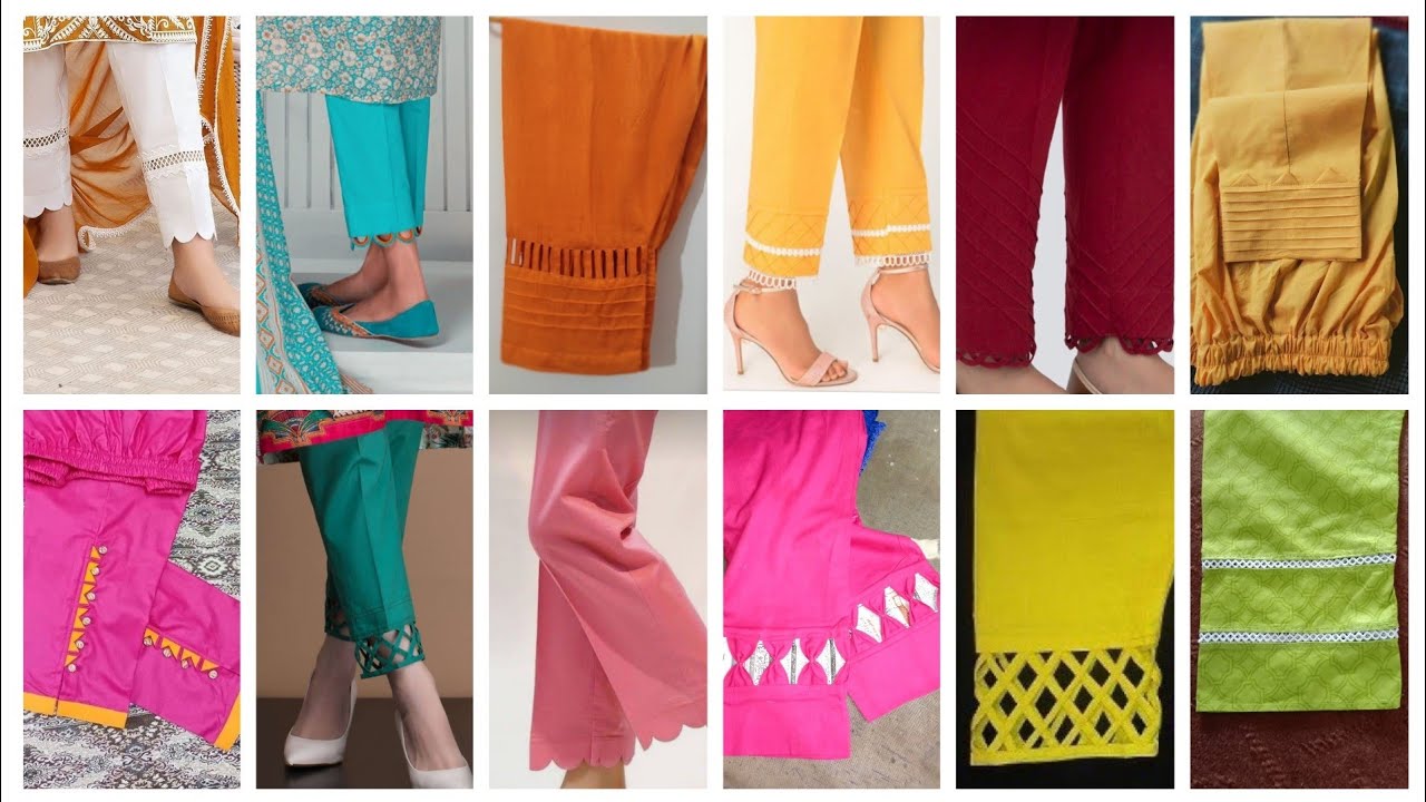 100+New And Trendy Trouser Design/Easy Trouser Design 2023 - YouTube