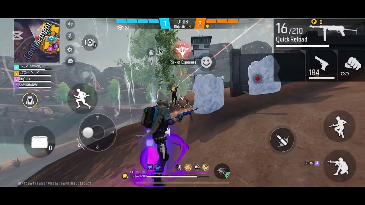 First time in my id master - YouTube