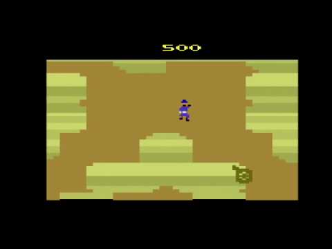 Front Line for the Atari 2600 - YouTube