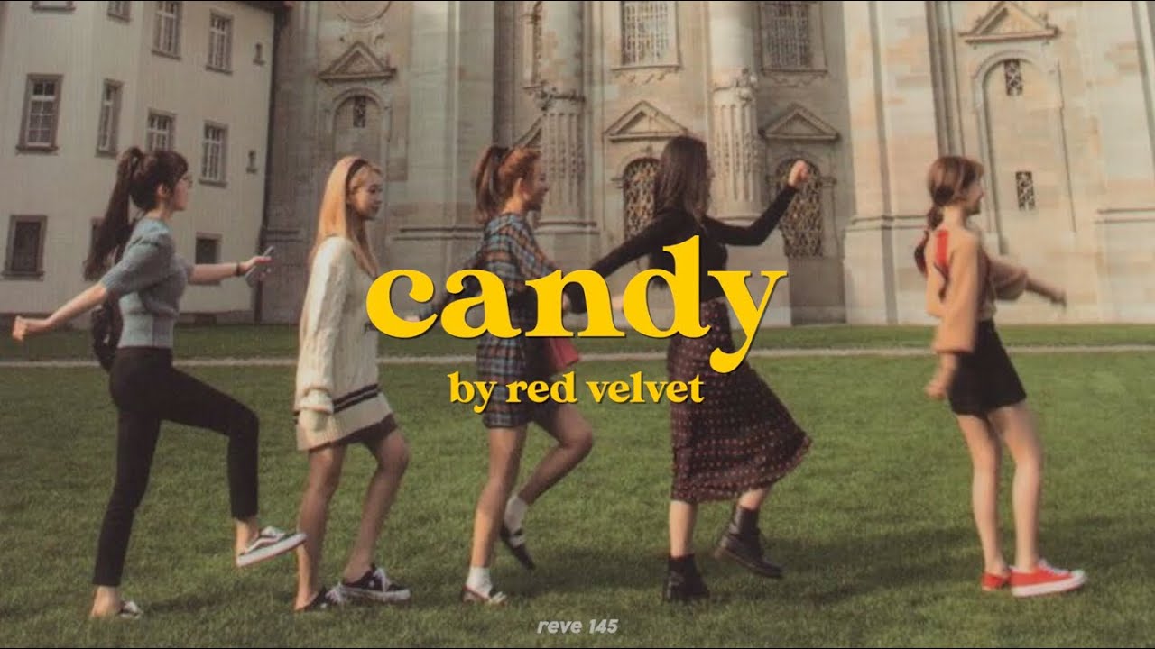 candy ; red velvet (레드벨벳) english lyrics - YouTube