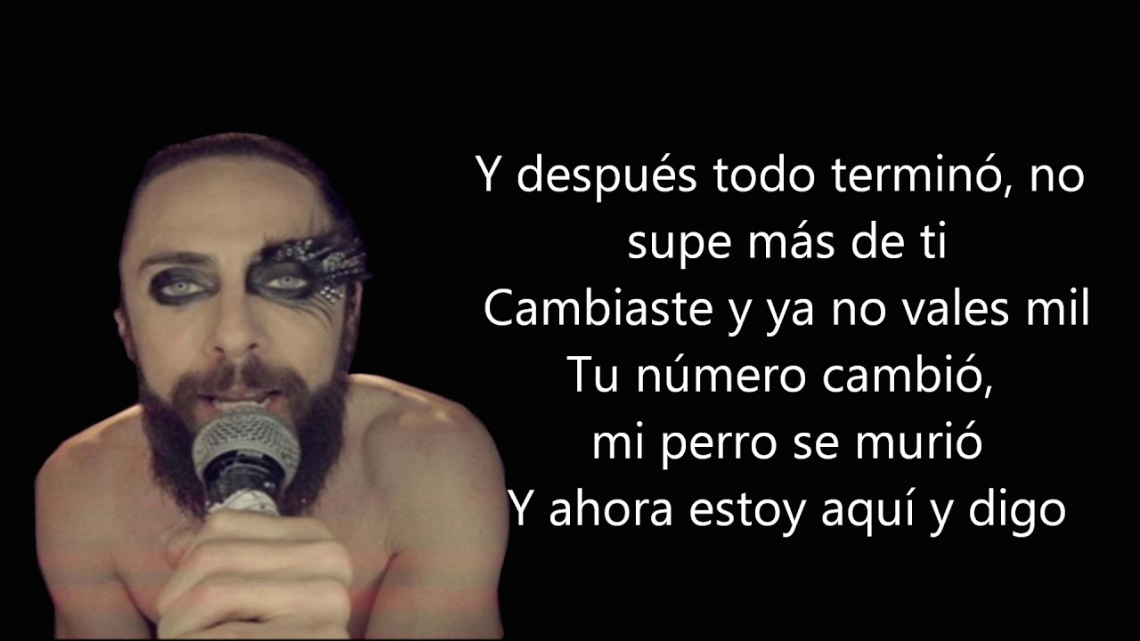 Gracias Moderatto Letra - YouTube