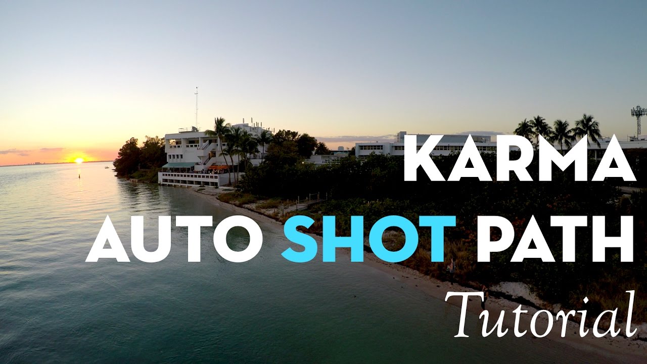 GoPro Karma Auto Shot Path Tutorial - YouTube