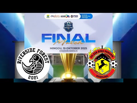 🔴LIGA 4 | (FINAL) PIALA BANDUNG UTAMA |📍STADION SIDOLIG | MINGGU 19 OKTOBER 2025