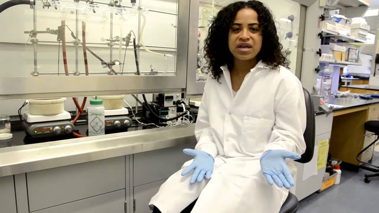 Alexis Pena, a woman of color in science - YouTube