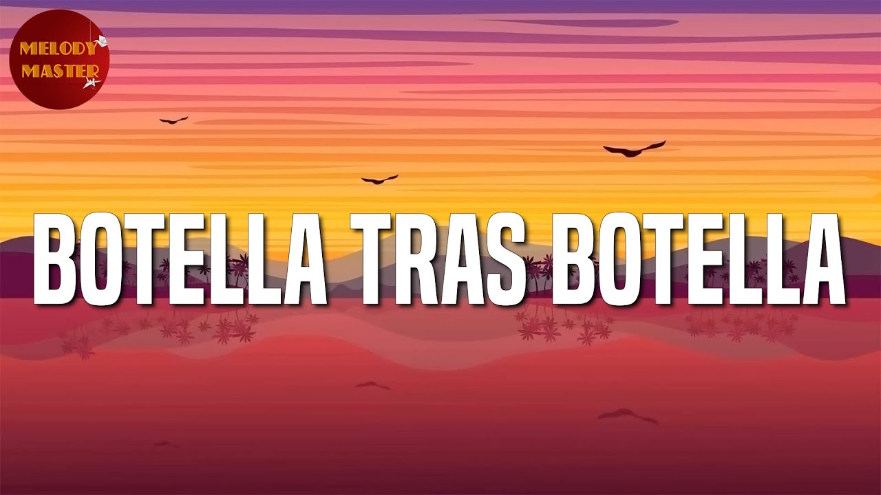 🎵 Reggaeton || Gera MX, Christian Nodal - Botella Tras Botella | Bad ...