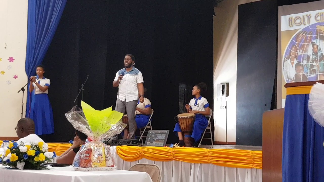 Journey of a thousand miles (Holy Childhood) Majah Bless - YouTube