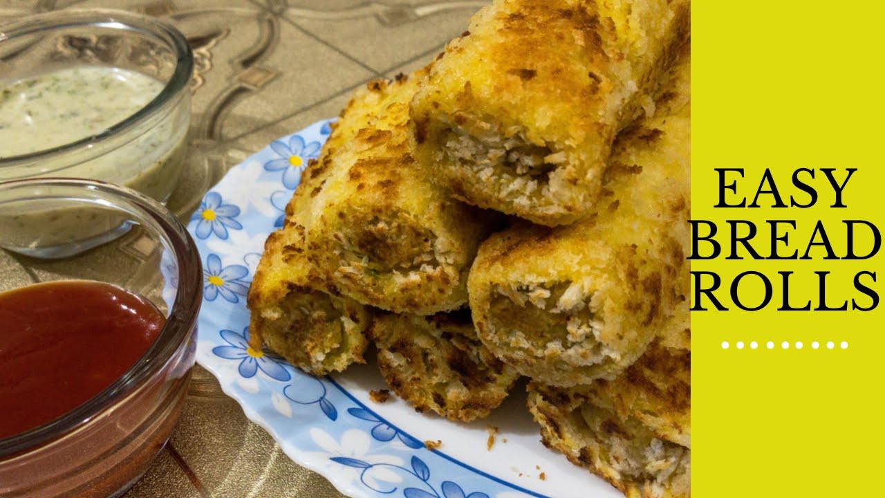 Crispy potato rolls (easy) - YouTube