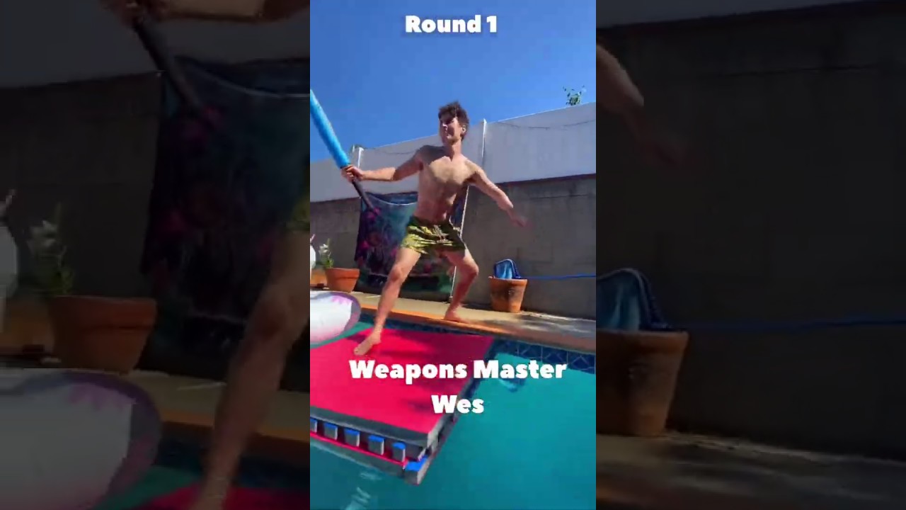 Samurai Pool Challenge part 1 - YouTube